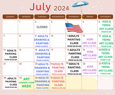 Art Classes Miami | Art Classes Wynwood | Miami
